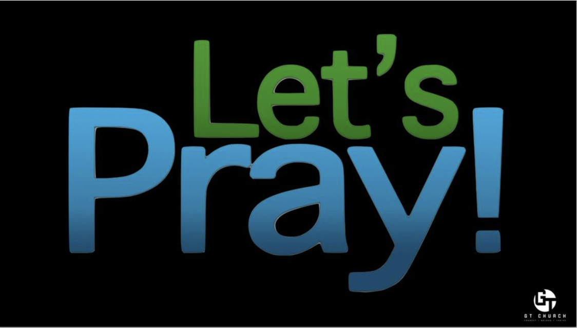 New Years Prayer Meeting - GT Church